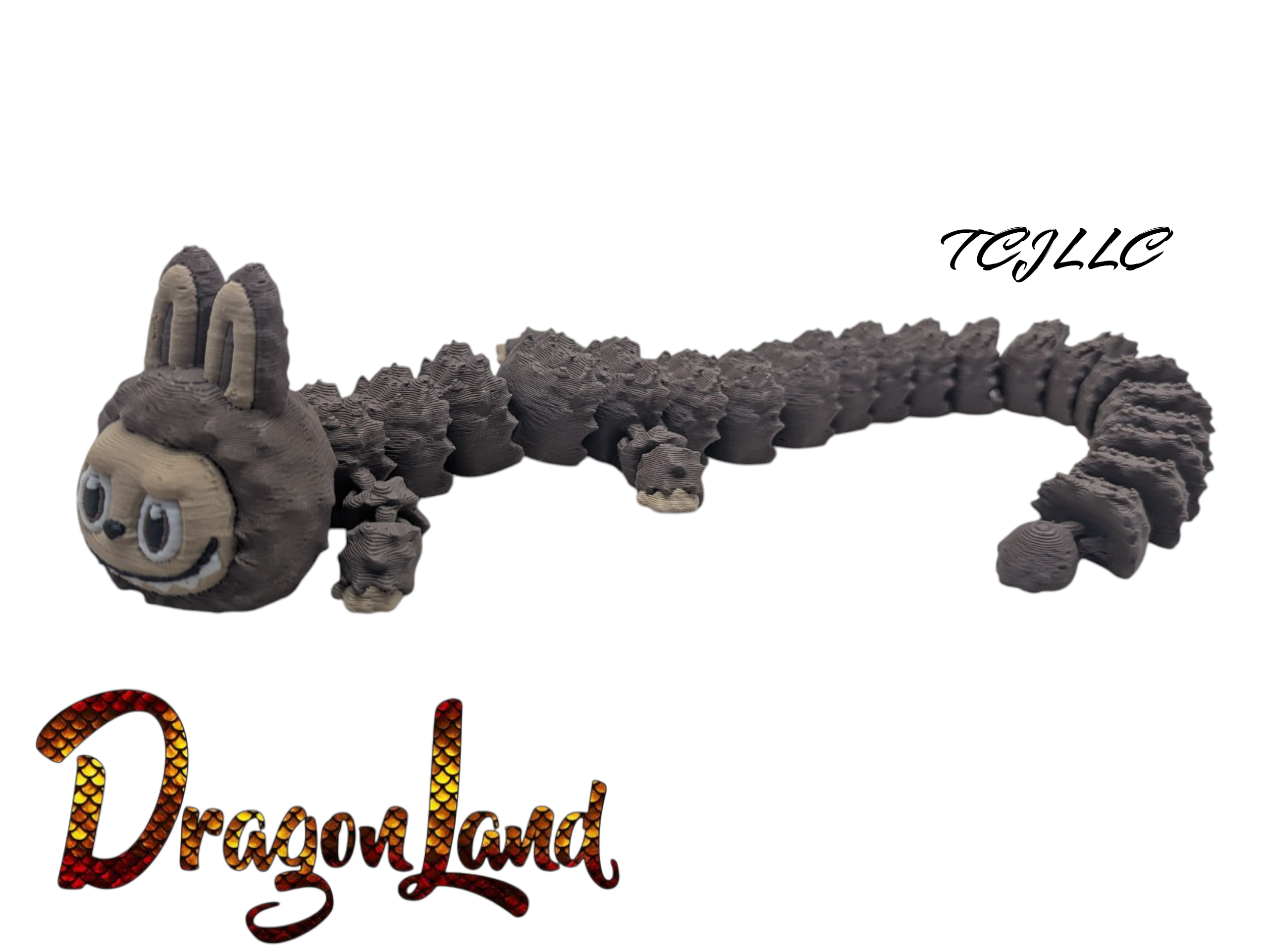 Labubu Dragon Painted Small - Fan Art – TCJLLC DBA Dragonland